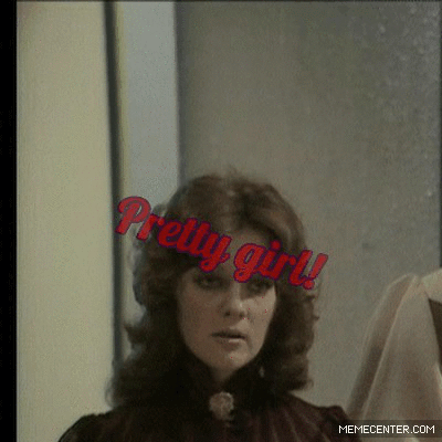 Pretty girl on Make a GIF