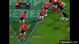 Jerry Collins knock out tackle on Colin Charvis on Make a GIF