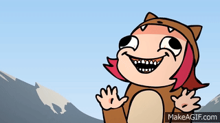 Helmet Bro: The Animated Series - Reverse Annie | Community Collab ...