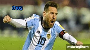 MESSI FLEXING on Make a GIF