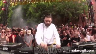 Gerd Janson Boiler Room x Sugar Mountain 2018 DJ Set on Make a GIF