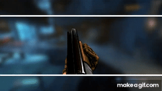 Back to the Future - Reloading is Art. - Super Shotgun on Make a GIF