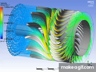 CFD Modelling of a Micro-Turbine Using Frozen Rotor Method On ANSYS CFX ...