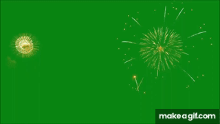 Fireworks Green Screen Effect I Free Green Screen Firework I Fireworks ...