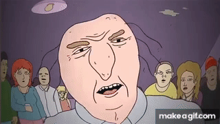 some of my favorite smiling friends scenes :3 on Make a GIF