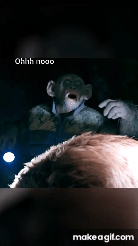 Oh No Meme | Planet of the Apes Meme on Make a GIF