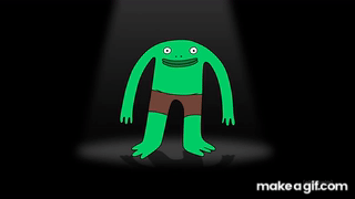 Mr. Frog For President | Smiling Friends on Make a GIF