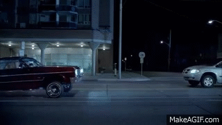 Gangster Mom Drives Low Rider Minivan on Make a GIF