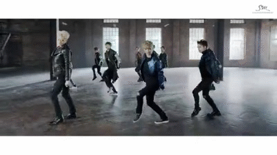 EXO_CALL ME BABY_Music Video on Make a GIF