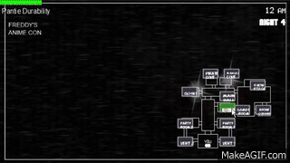 FOXY KISS | FNIA 2 FOXY JUMPSCARE GAMEPLAY on Make a GIF