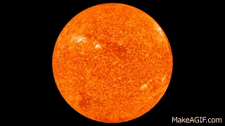 Full Sun Short Rotating Clip by Stereo SDO NASA Satellites 2011 in HD ...