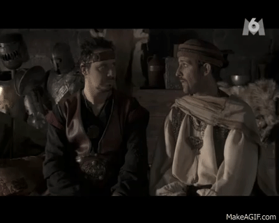 Kaamelott Livre IV - 16 - La revolte III - Le rapport on Make a GIF