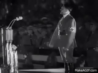 Adolf Hitler - Sieg Heil! on Make a GIF