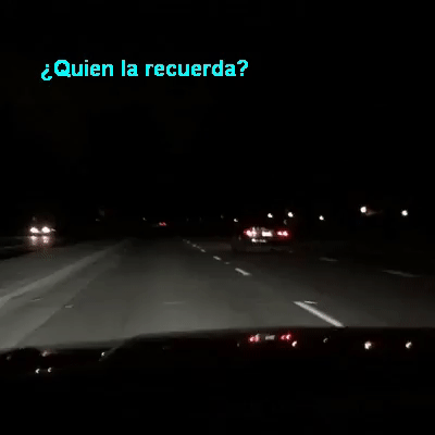 ¿Quien la recuerda? on Make a GIF