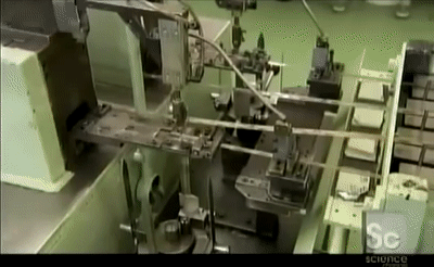 How Swann Morton Scalpel Blades are made. on Make a GIF