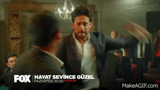 Hayat Sevince Güzel 1. Bölüm 4. Tanıtımı on Make a GIF