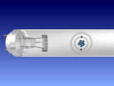 Fluorescent lamps on Make a GIF