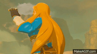 ZELDA BOTW: Memory #7 Blades of the Yiga - Kara Kara Bazaar on Make a GIF