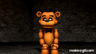 Lil' Freddy's - The Boop [FNAF SFM] on Make a GIF