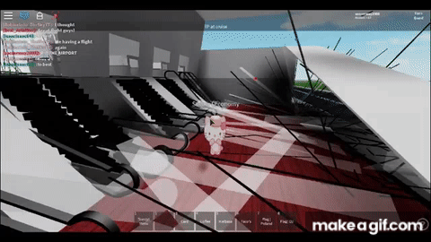 R.I.P Tranzyt Airport lobby on Make a GIF