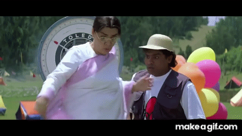 Dadi Meets Almeda - Kuch Kuch Hota Hai - Comedy Week on Make a GIF