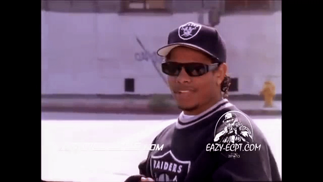EAZY-E Real Muthaphuckkin G's - HD DIRECTOR'S CUT - Explicit on Make a GIF