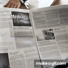 Digital vs traditional media on Make a GIF