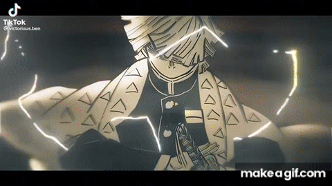 Zenitsu on Make a GIF