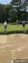 Golf on Make a GIF