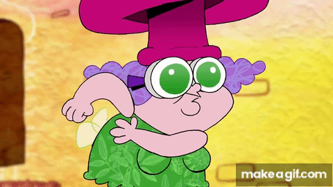 Chowder - Truffles Armpit Farting on Make a GIF
