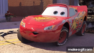 Radiator Springs Has Visitors! | Pixar Cars on Make a GIF