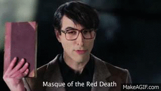 Stephen King in ERB on Make a GIF