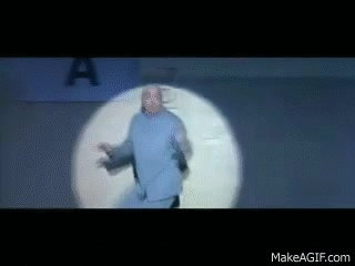 Dr Evil Tries to Escape on Make a GIF