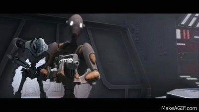 Star Wars the Clone Wars: Master Eeth Koth vs General Grievous on Make ...