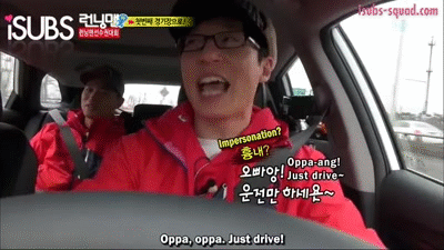 Running Man Ep 86 [Eng Sub]: Gaeko, and Ha Ji-won! on Make a GIF