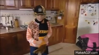 kath & kim tigerland on Make a GIF