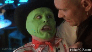 The Mask (3/5) Movie CLIP - Oscar-Winning Performance (1994) HD on Make ...