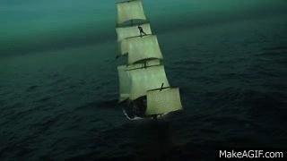 The Bermuda Depths 2 Jenny Haniver Concept Sailing Ship for the film ...