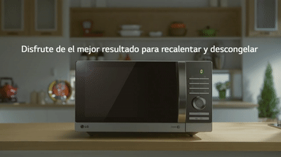 Hornos Microondas LG, la mejor opción para tu cocina. (1) on Make a GIF