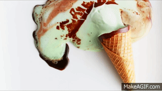 melting ice cream! on Make a GIF
