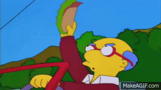 I Told That Idiot to Slice my Sandwich on Make a GIF