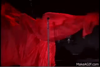 Shakira Wind Fighting on Make a GIF