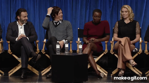 The Walking Dead - Danai Gurira On Michonne's Growth on Make a GIF