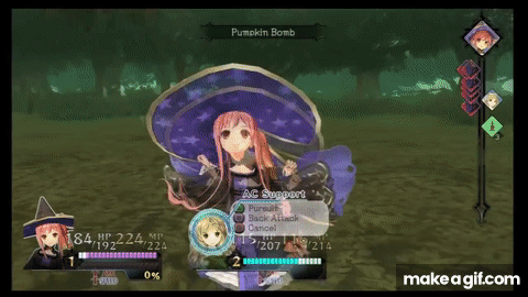 「Atelier Ayesha」 ~ "Characters Exhibition" on Make a GIF