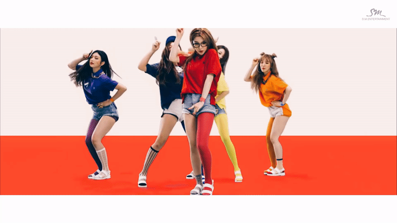 Red Velvet 레드벨벳 'Dumb Dumb' MV on Make a GIF