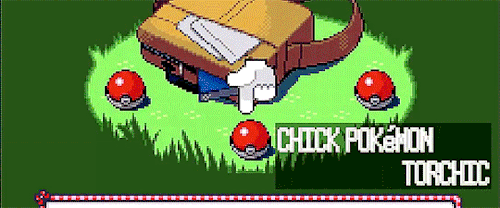 captainpoe:Choose Your Starter Pokemon! on Make a GIF