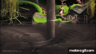 Charlie and the Chocolate Factory (2/5) Movie CLIP - Chocolate Gloop ...