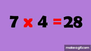 Juego para Aprender las Tablas de Multiplicar Fácil para Niños con ...