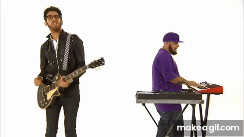 Nice 'N Clean - Chromeo - Yo Gabba Gabba! on Make a GIF