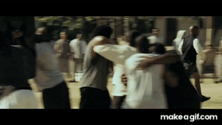 Gridiron Gang - Willie & Calvin Fight During Practice on Make a GIF